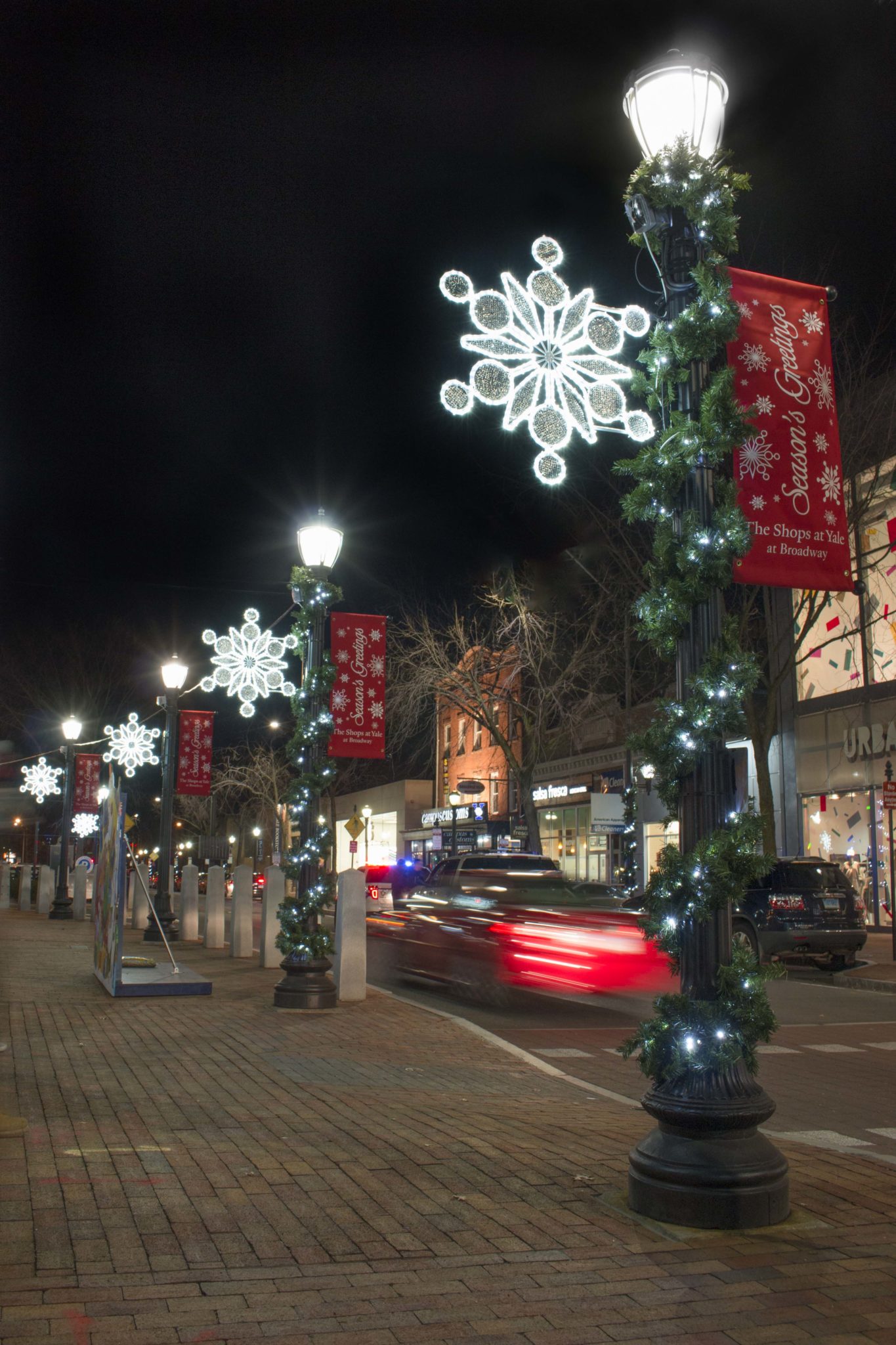 Holiday Banners - Banners Downtown Decorations
